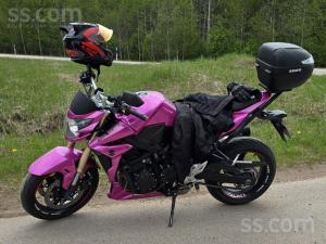 Suzuki GSR 750 2012 in Preili, with an engine capacity of 0.75 L and mileage of 0 thousand km for 5000 €, photo  on AUTOMOTO.COM.LV
