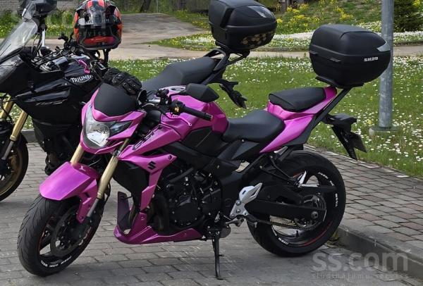 Suzuki GSR 750 2012 in Preili, with an engine capacity of 0.75 L and mileage of 0 thousand km for 5000 €, photo 3 on AUTOMOTO.COM.LV