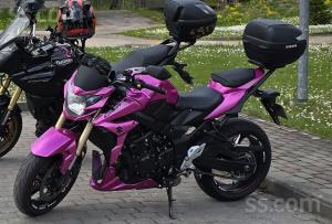 Suzuki GSR 750 2012 in Preili, with an engine capacity of 0.75 L and mileage of 0 thousand km for 5000 €, photo 4 on AUTOMOTO.COM.LV