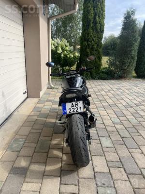 Сузуки GSR 750 2012 в Валмиера, объемом двигателя 0.75 л и пробегом 0 тыс. км за 5445 €, фото 4 на AUTOMOTO.COM.LV
