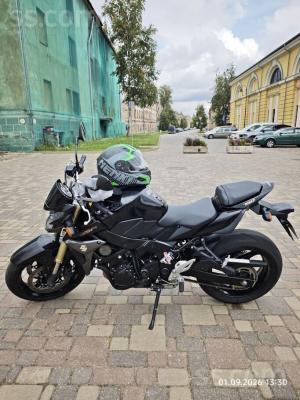 Сузуки GSR 750 2012 в Даугавпилс, объемом двигателя 0.75 л и пробегом 0 тыс. км за 4700 €, фото  на AUTOMOTO.COM.LV