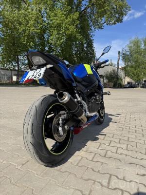 Сузуки GSR 750 2014 в Рига, объемом двигателя 0.75 л и пробегом 0 тыс. км за 4490 €, фото 4 на AUTOMOTO.COM.LV