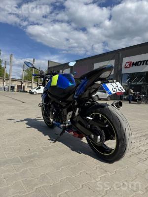 Сузуки GSR 750 2014 в Рига, объемом двигателя 0.75 л и пробегом 0 тыс. км за 4490 €, фото 5 на AUTOMOTO.COM.LV