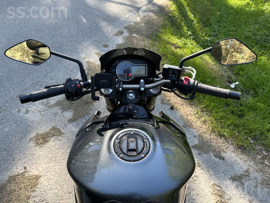 Сузуки GSR 750 2016 в Рига, объемом двигателя 0.75 л и пробегом 0 тыс. км за 5600 €, фото 7 на AUTOMOTO.COM.LV