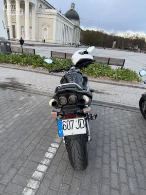 Black Suzuki GSR 2006 in Vilnius, with an engine capacity of 0.60 L and mileage of 48 thousand km for 2599 €, photo 7 on AUTOMOTO.COM.LV