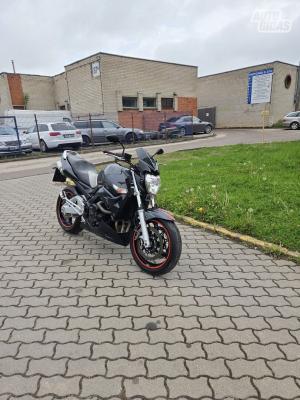 Черный Сузуки GSR 2006 в Каунас, объемом двигателя 0.60 л и пробегом 0 тыс. км за 2499 €, фото  на AUTOMOTO.COM.LV