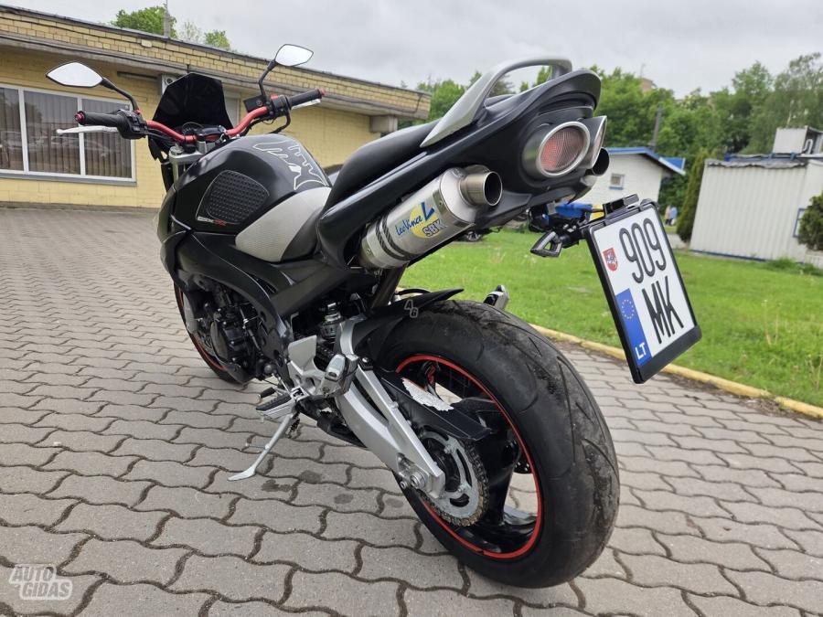 Черный Сузуки GSR 2006 в Каунас, объемом двигателя 0.60 л и пробегом 0 тыс. км за 2499 €, фото 4 на AUTOMOTO.COM.LV