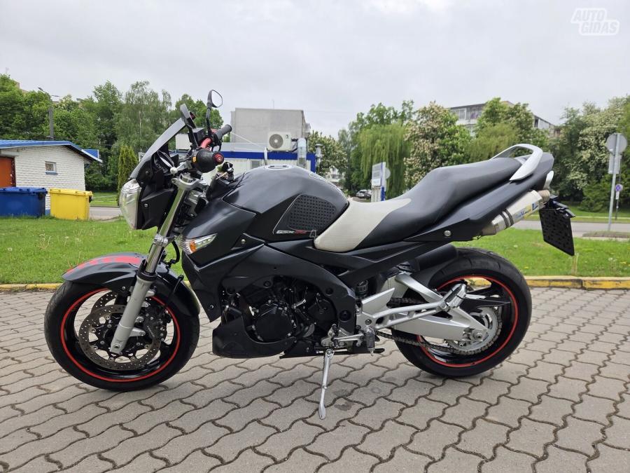 Черный Сузуки GSR 2006 в Каунас, объемом двигателя 0.60 л и пробегом 0 тыс. км за 2499 €, фото 5 на AUTOMOTO.COM.LV