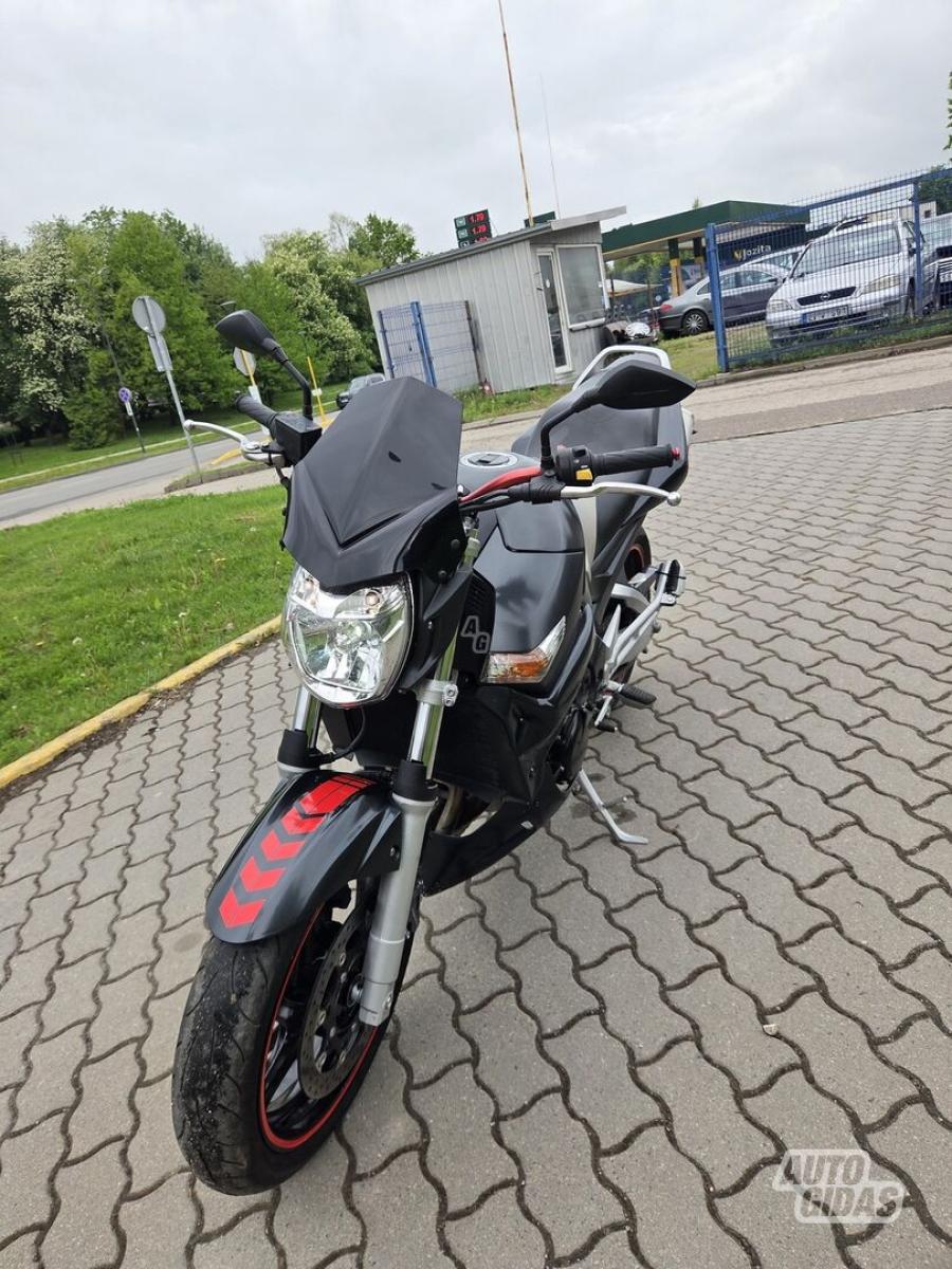 Черный Сузуки GSR 2006 в Каунас, объемом двигателя 0.60 л и пробегом 0 тыс. км за 2499 €, фото 6 на AUTOMOTO.COM.LV