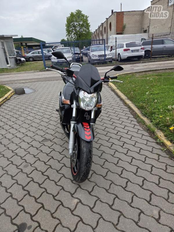 Black Suzuki GSR 2006 in Kaunas, with an engine capacity of 0.60 L and mileage of 0 thousand km for 2499 €, photo 7 on AUTOMOTO.COM.LV