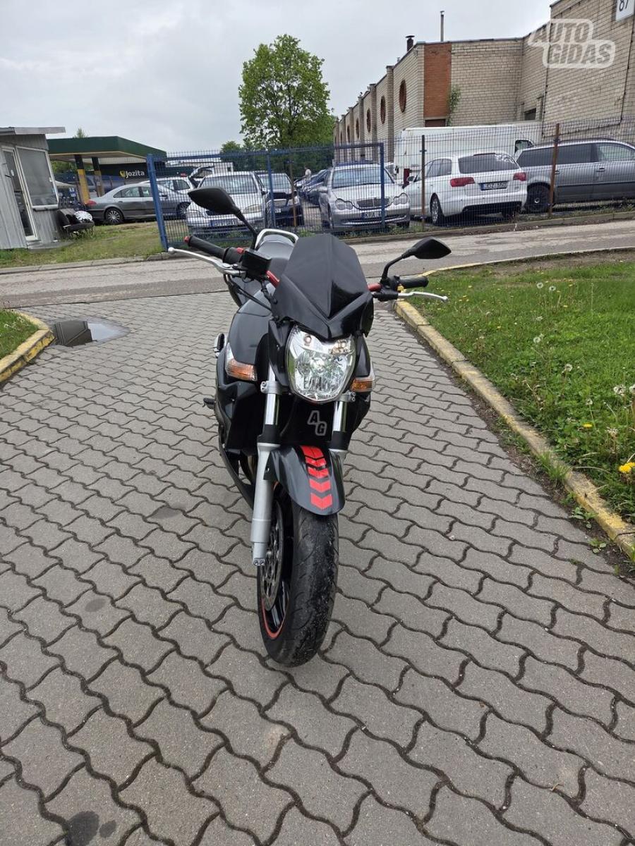 Черный Сузуки GSR 2006 в Каунас, объемом двигателя 0.60 л и пробегом 0 тыс. км за 2499 €, фото 8 на AUTOMOTO.COM.LV