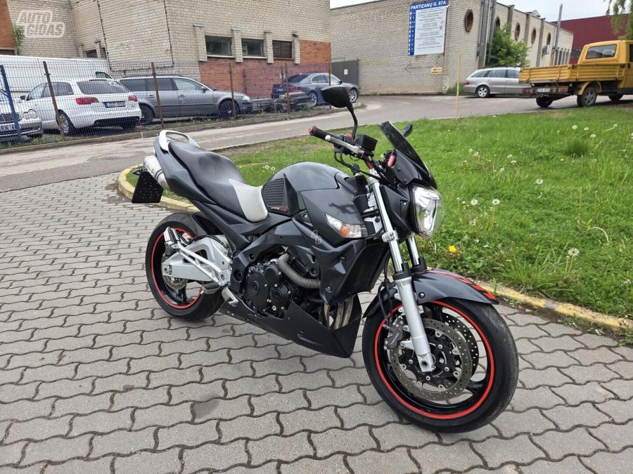 Черный Сузуки GSR 2006 в Каунас, объемом двигателя 0.60 л и пробегом 0 тыс. км за 2499 €, фото 9 на AUTOMOTO.COM.LV