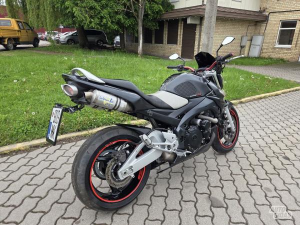 Black Suzuki GSR 2006 in Kaunas, with an engine capacity of 0.60 L and mileage of 0 thousand km for 2499 €, photo 9 on AUTOMOTO.COM.LV