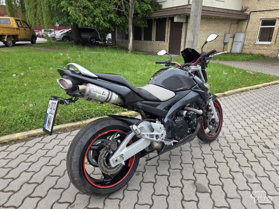Черный Сузуки GSR 2006 в Каунас, объемом двигателя 0.60 л и пробегом 0 тыс. км за 2499 €, фото 10 на AUTOMOTO.COM.LV