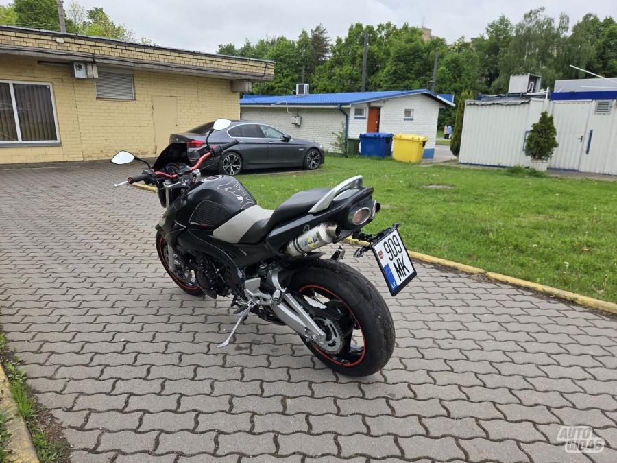 Черный Сузуки GSR 2006 в Каунас, объемом двигателя 0.60 л и пробегом 0 тыс. км за 2499 €, фото 12 на AUTOMOTO.COM.LV