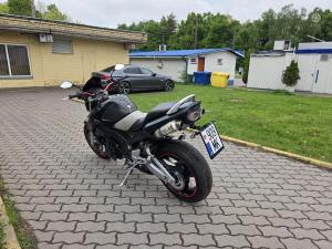 Black Suzuki GSR 2006 in Kaunas, with an engine capacity of 0.60 L and mileage of 34 thousand km for 2500 €, photo 12 on AUTOMOTO.COM.LV