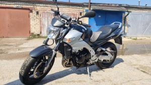 Melns Suzuki GSR 2006 Elektrėnai, ar dzinēja tilpumu 0.60 L un nobraukumu 39 tūkst. km par 2500 €, foto 3 vietnē AUTOMOTO.COM.LV