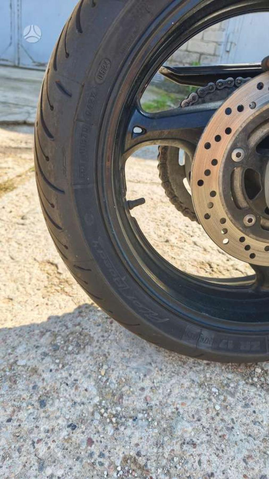 Melns Suzuki GSR 2006 Elektrėnai, ar dzinēja tilpumu 0.60 L un nobraukumu 39 tūkst. km par 2500 €, foto 9 vietnē AUTOMOTO.COM.LV