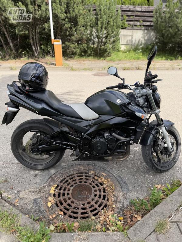 Black Suzuki GSR 2006 in Vilnius, with an engine capacity of 0.00 L and mileage of 15 thousand km for 2600 €, photo 5 on AUTOMOTO.COM.LV