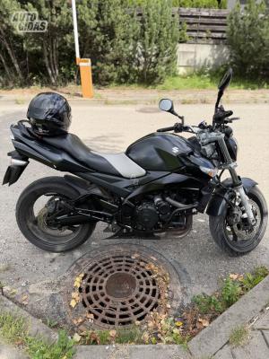 Black Suzuki GSR 2006 in Vilnius, with an engine capacity of 0.00 L and mileage of 15 thousand km for 2600 €, photo 6 on AUTOMOTO.COM.LV