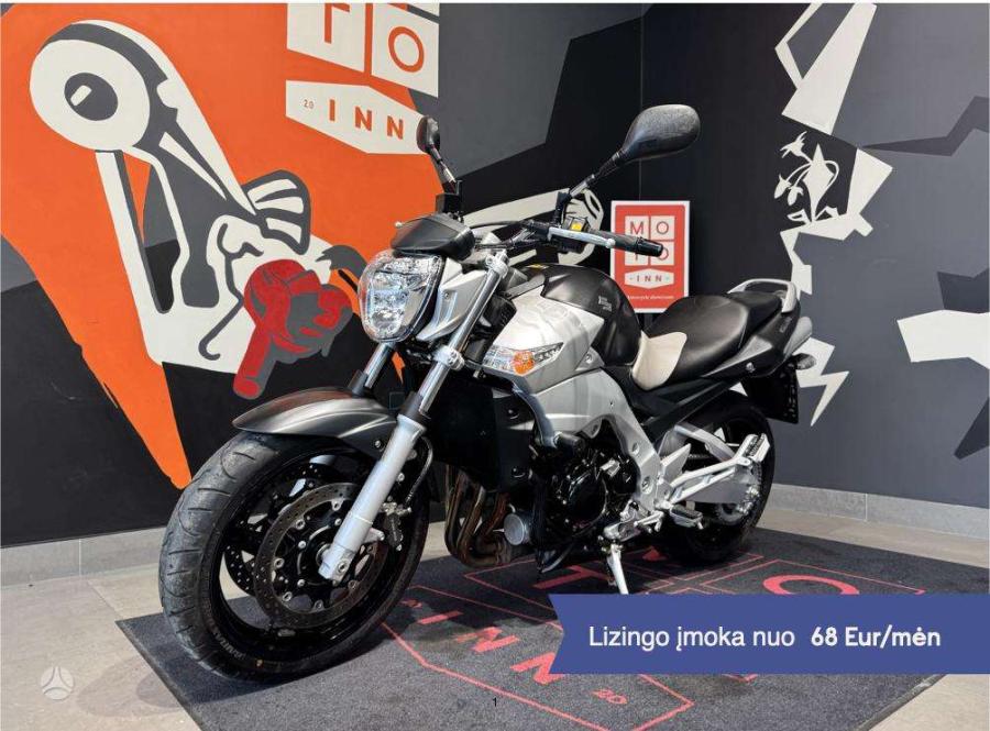 Черный Сузуки GSR 2007 в Вильнюс, объемом двигателя 0.60 л и пробегом 6 тыс. км за 3199 €, фото 1 на AUTOMOTO.COM.LV