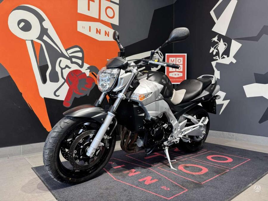 Черный Сузуки GSR 2007 в Вильнюс, объемом двигателя 0.60 л и пробегом 6 тыс. км за 3199 €, фото 13 на AUTOMOTO.COM.LV