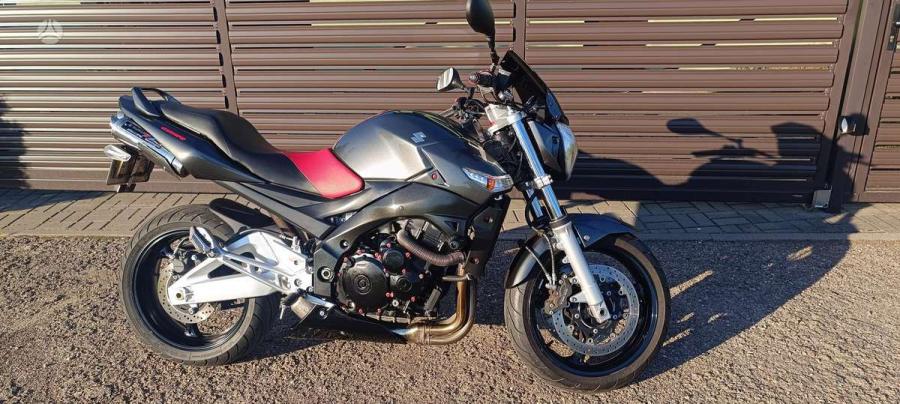 Черный Сузуки GSR 2008 в Каунас, объемом двигателя 0.60 л и пробегом 30 тыс. км за 2650 €, фото 1 на AUTOMOTO.COM.LV