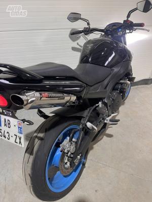 Melns Suzuki GSR 2009 Tauragė, ar dzinēja tilpumu 0.60 L un nobraukumu 49 tūkst. km par 1900 €, foto 3 vietnē AUTOMOTO.COM.LV