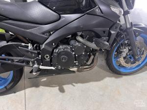 Melns Suzuki GSR 2009 Tauragė, ar dzinēja tilpumu 0.60 L un nobraukumu 49 tūkst. km par 1900 €, foto 9 vietnē AUTOMOTO.COM.LV