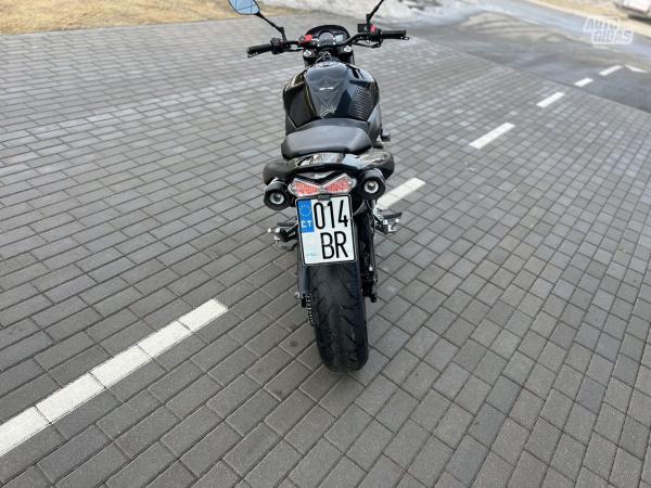 Melns Suzuki GSR 2010 Šilutė, ar dzinēja tilpumu 0.60 L un nobraukumu 42 tūkst. km par 2699 €, foto 4 vietnē AUTOMOTO.COM.LV