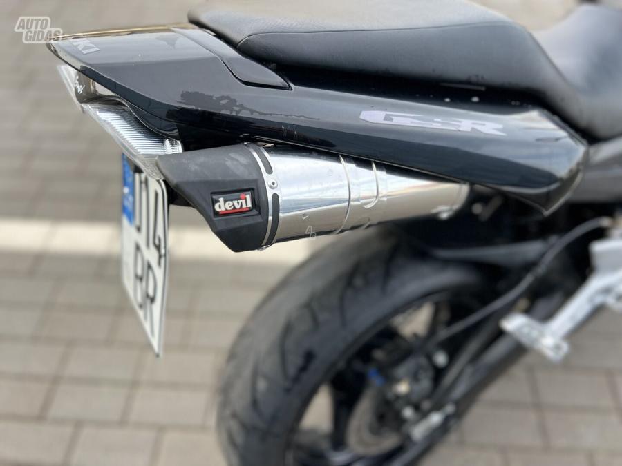 Черный Сузуки GSR 2010 в Шилуте, объемом двигателя 0.60 л и пробегом 42 тыс. км за 2699 €, фото 6 на AUTOMOTO.COM.LV