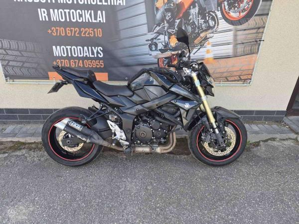 Melns Suzuki GSR 2012 Panevēža, ar dzinēja tilpumu 0.75 L un nobraukumu 52 tūkst. km par 3250 €, foto 3 vietnē AUTOMOTO.COM.LV