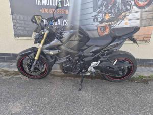 Black Suzuki GSR 2012 in Panevezys, with an engine capacity of 0.75 L and mileage of 52 thousand km for 3250 €, photo 5 on AUTOMOTO.COM.LV