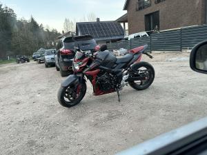 Black Suzuki GSR 2014 in Vilnius, with an engine capacity of 0.75 L and mileage of 15 thousand km for 4700 €, photo 7 on AUTOMOTO.COM.LV