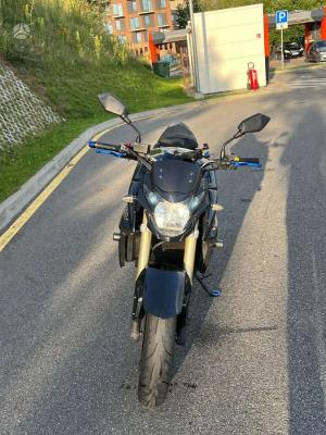 Black Suzuki GSR 2016 in Vilnius, with an engine capacity of 0.75 L and mileage of 35 thousand km for 4450 €, photo 10 on AUTOMOTO.COM.LV