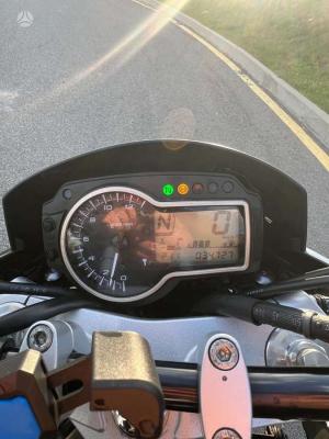 Black Suzuki GSR 2016 in Vilnius, with an engine capacity of 0.75 L and mileage of 35 thousand km for 4450 €, photo 11 on AUTOMOTO.COM.LV