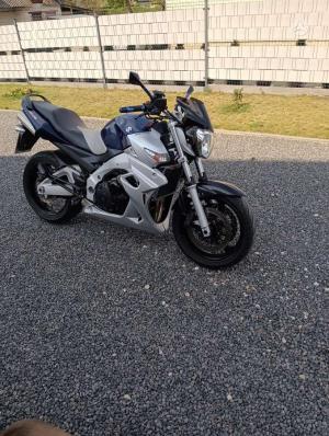 Blue Suzuki GSR 2006 in Kedainiai, with an engine capacity of 0.60 L and mileage of 44 thousand km for 2950 €, photo  on AUTOMOTO.COM.LV