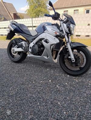 Blue Suzuki GSR 2006 in Kedainiai, with an engine capacity of 0.60 L and mileage of 44 thousand km for 2950 €, photo 5 on AUTOMOTO.COM.LV