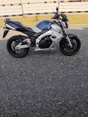 Blue Suzuki GSR 2006 in Kedainiai, with an engine capacity of 0.60 L and mileage of 44 thousand km for 2950 €, photo 6 on AUTOMOTO.COM.LV
