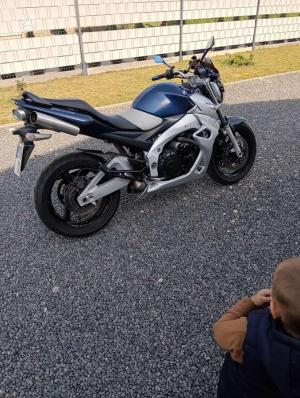 Blue Suzuki GSR 2006 in Kedainiai, with an engine capacity of 0.60 L and mileage of 44 thousand km for 2950 €, photo 8 on AUTOMOTO.COM.LV