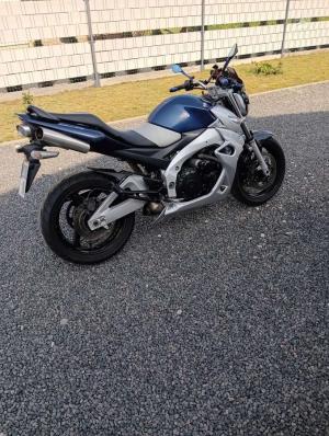 Blue Suzuki GSR 2006 in Kedainiai, with an engine capacity of 0.60 L and mileage of 44 thousand km for 2950 €, photo 9 on AUTOMOTO.COM.LV