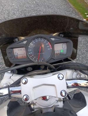 Blue Suzuki GSR 2006 in Kedainiai, with an engine capacity of 0.60 L and mileage of 44 thousand km for 2950 €, photo 10 on AUTOMOTO.COM.LV