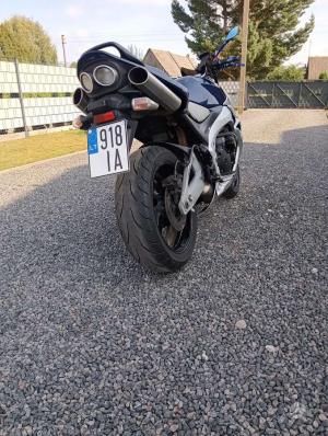 Blue Suzuki GSR 2006 in Kedainiai, with an engine capacity of 0.60 L and mileage of 44 thousand km for 2950 €, photo 12 on AUTOMOTO.COM.LV