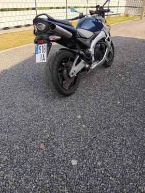 Blue Suzuki GSR 2006 in Kedainiai, with an engine capacity of 0.60 L and mileage of 44 thousand km for 2950 €, photo 13 on AUTOMOTO.COM.LV