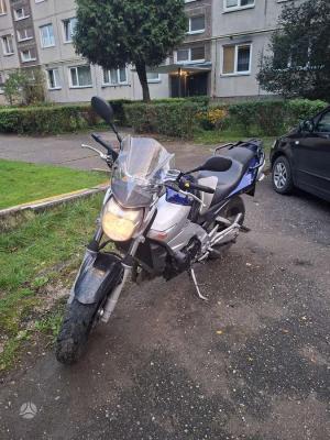 Blue Suzuki GSR 2008 in Kaunas, with an engine capacity of 0.60 L and mileage of 40 thousand km for 2400 €, photo 1 on AUTOMOTO.COM.LV