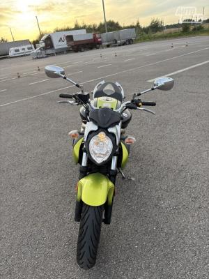 Зеленый Сузуки GSR 2009 в Паневежис, объемом двигателя 0.60 л и пробегом 67 тыс. км за 2700 €, фото  на AUTOMOTO.COM.LV