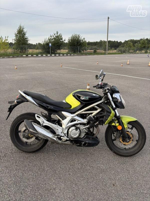 Зеленый Сузуки GSR 2009 в Паневежис, объемом двигателя 0.60 л и пробегом 67 тыс. км за 2700 €, фото 3 на AUTOMOTO.COM.LV