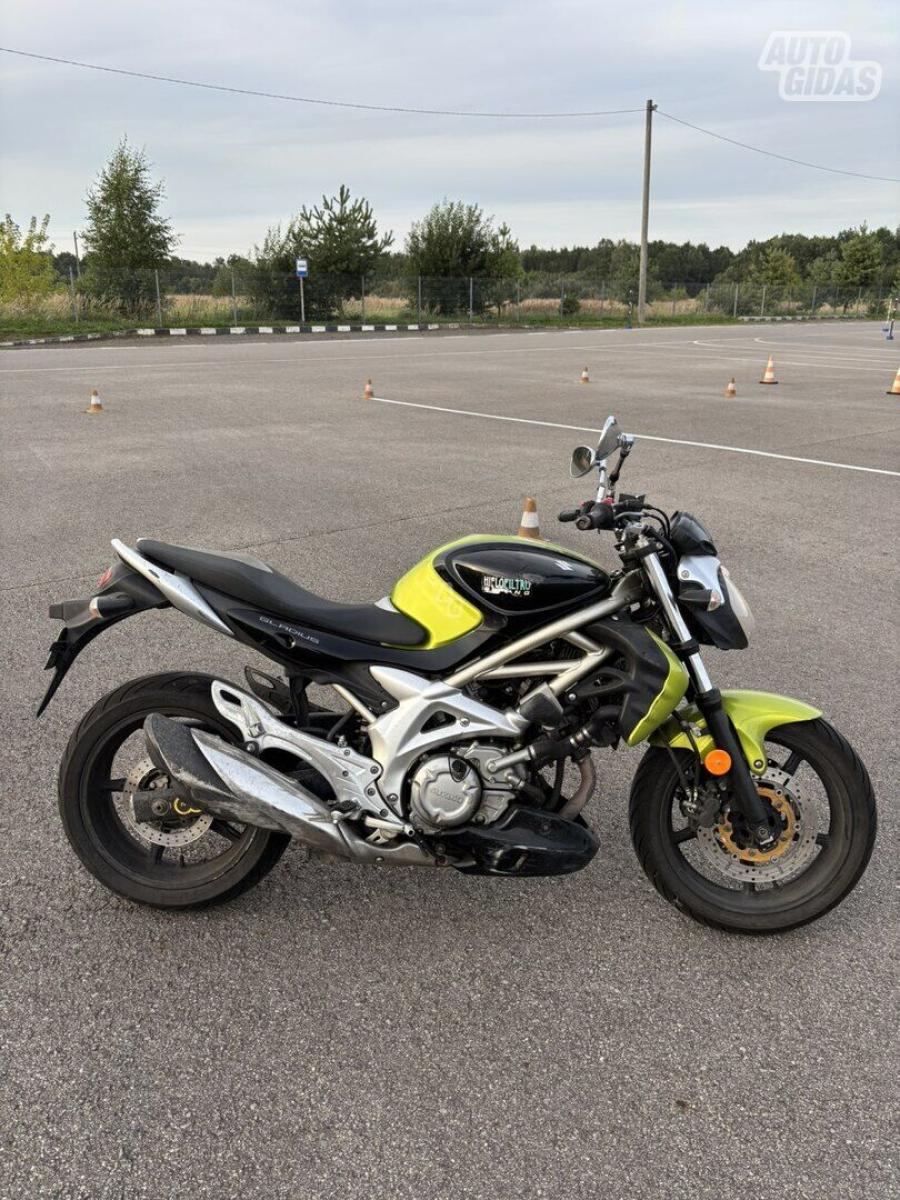 Зеленый Сузуки GSR 2009 в Паневежис, объемом двигателя 0.60 л и пробегом 67 тыс. км за 2700 €, фото 4 на AUTOMOTO.COM.LV