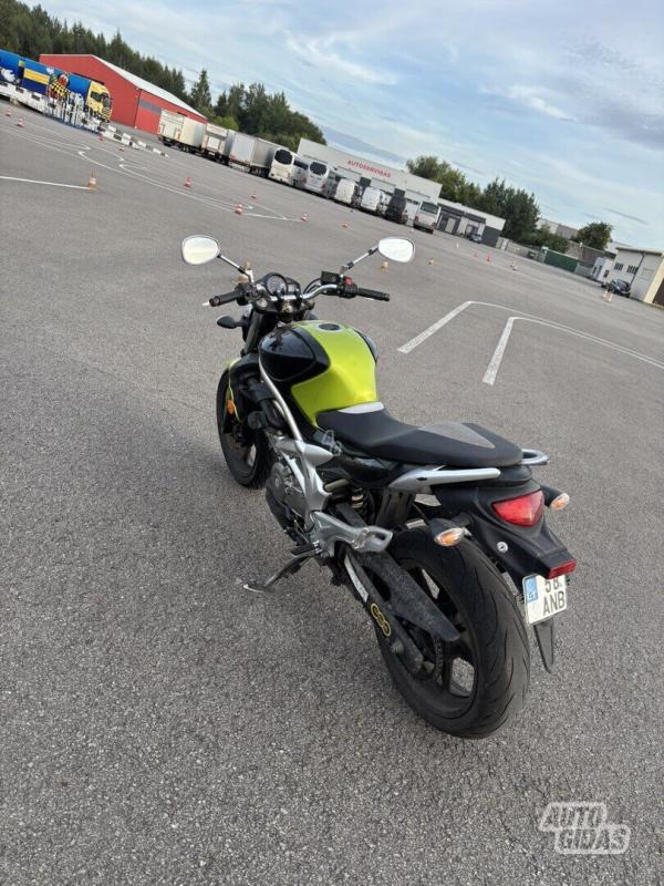 Зеленый Сузуки GSR 2009 в Паневежис, объемом двигателя 0.60 л и пробегом 67 тыс. км за 2700 €, фото 4 на AUTOMOTO.COM.LV