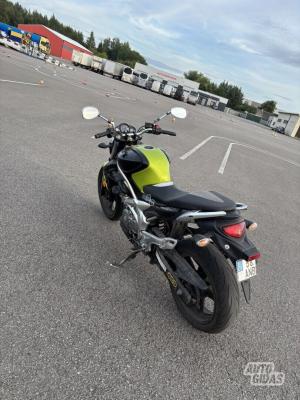 Зеленый Сузуки GSR 2009 в Паневежис, объемом двигателя 0.60 л и пробегом 67 тыс. км за 2700 €, фото 5 на AUTOMOTO.COM.LV